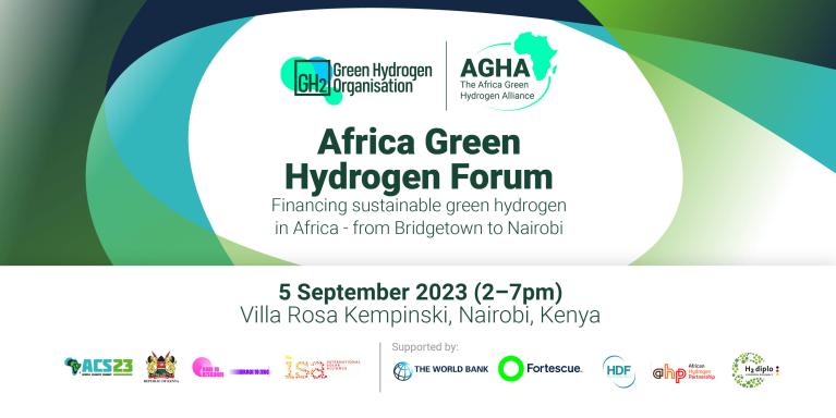 Africa Green Hydrogen Forum (Africa Climate Summit- Nairobi, Kenya) | Green Hydrogen Organisation